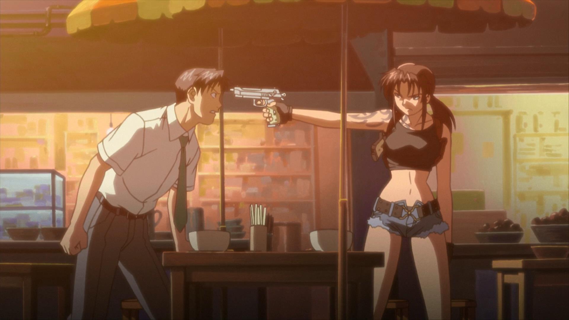 Calm Down Two Men Black Lagoon Wiki Fandom Powered By Wikia