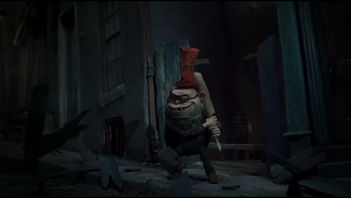 Mr. Gristle | LAIKA Films Wiki | Fandom