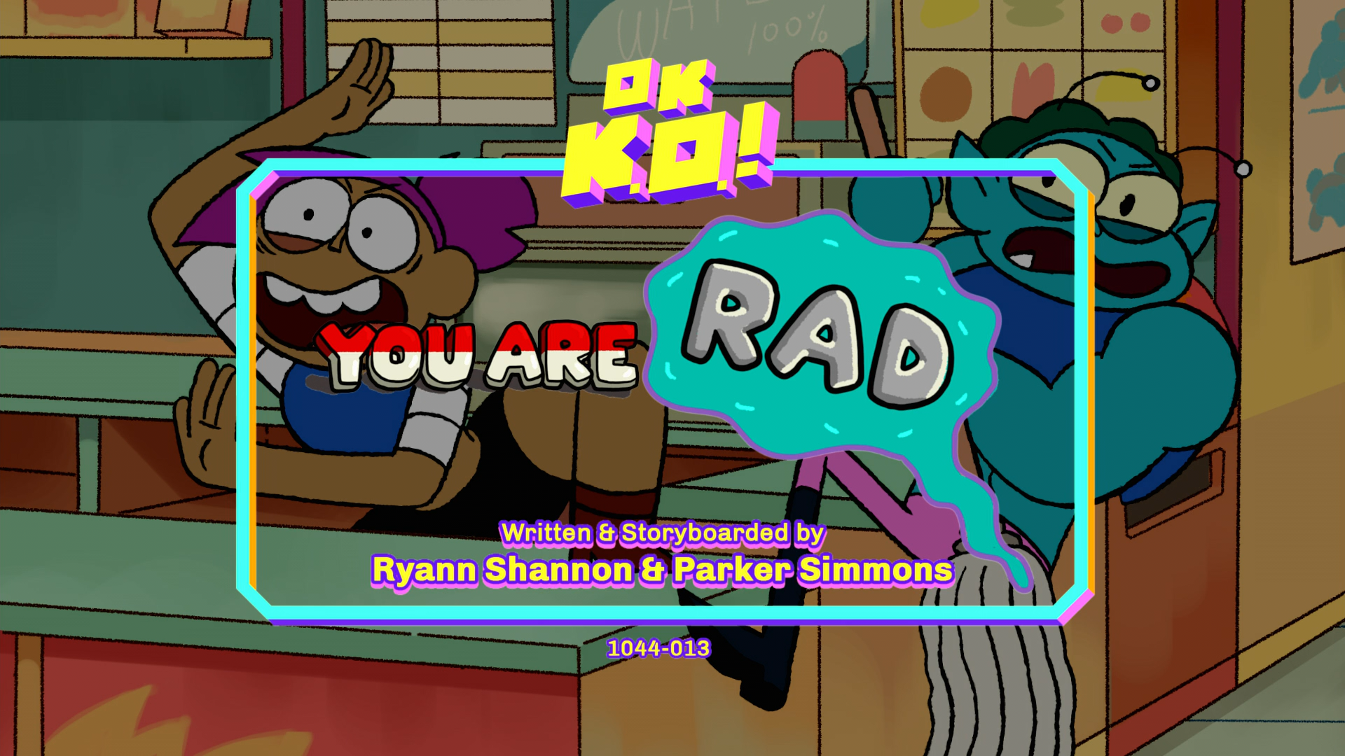 You Are Rad Ok Ko Wiki Fandom