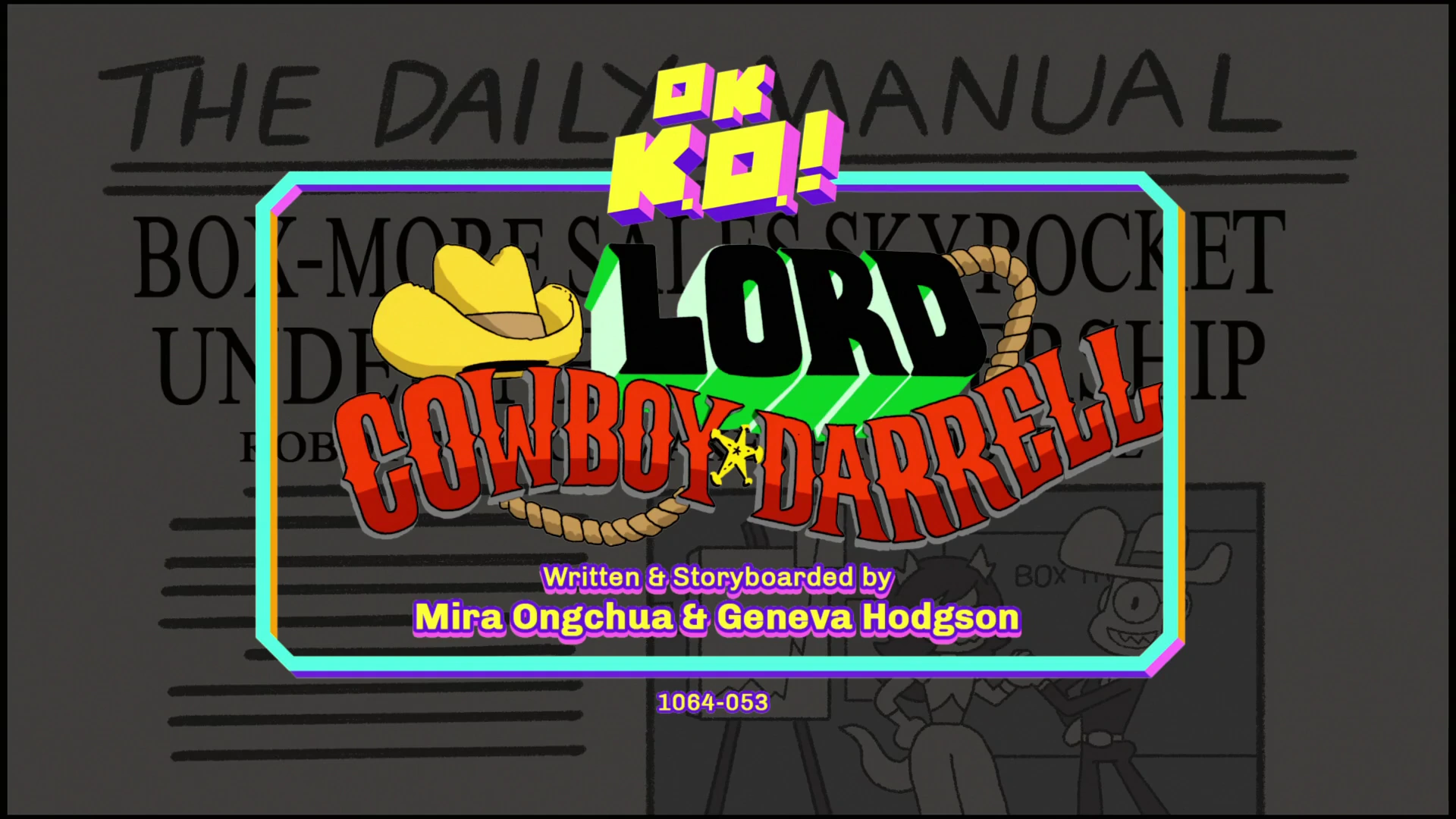 Lord Cowboy Darrell | OK K.O.! Wiki | Fandom