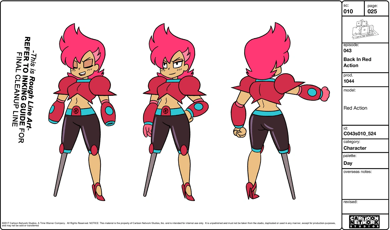 Image - Red Action New Model.png | OK K.O.! Wiki | FANDOM powered by Wikia