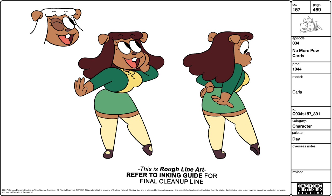 Image Carla Modelpng Ok Ko Wiki Fandom Powered By Wikia