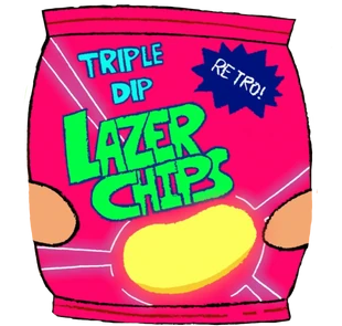 Lazer Chips | OK K.O.! Wiki | Fandom