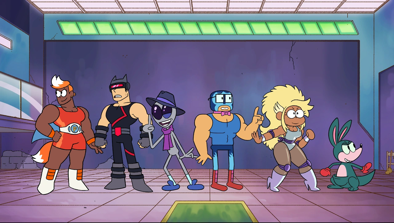 P.O.I.N.T./Gallery | OK K.O.! Wiki | Fandom