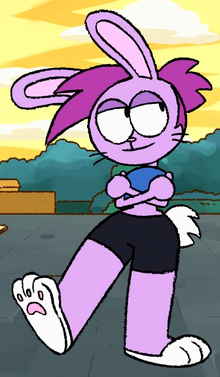 Image - Were-rabbit Enid.png | OK K.O.! Wiki | FANDOM powered by Wikia