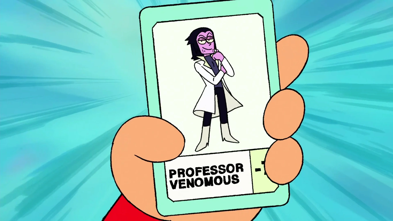 Professor Venomous/Gallery | OK K.O.! Wiki | Fandom