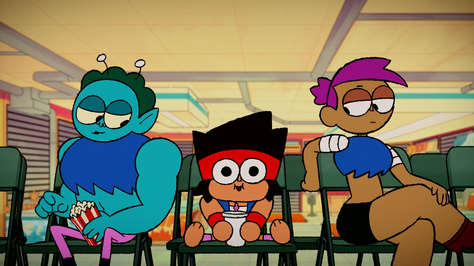 Presenting Joe Cuppa/Gallery | OK K.O.! Wiki | Fandom