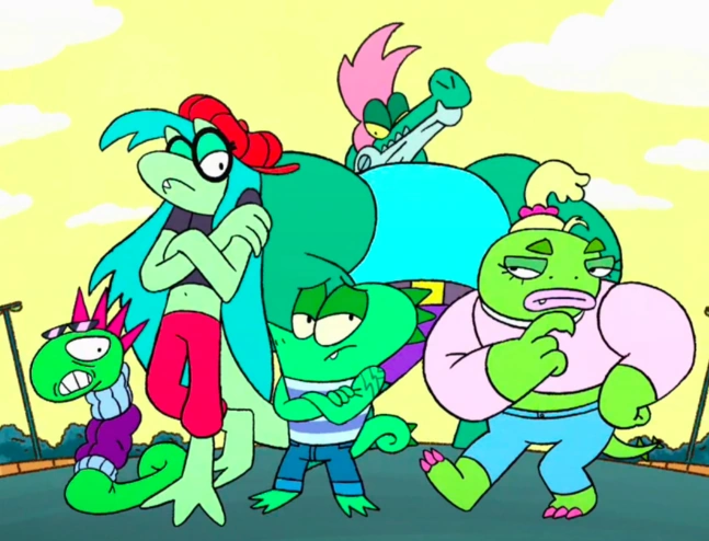Lizard Gang | OK K.O.! Wiki | Fandom