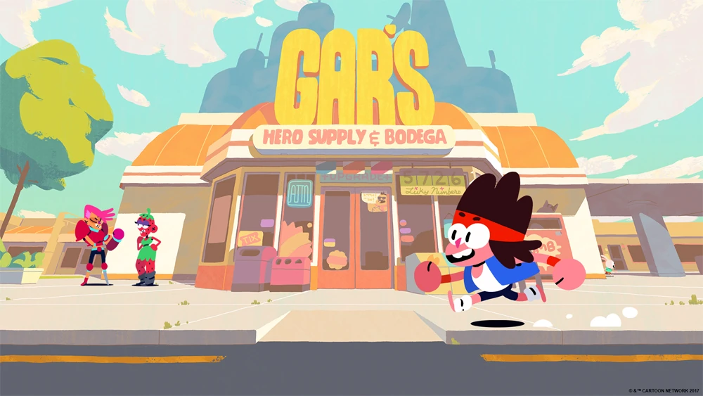 Gar's Hero Supply & Bodega | OK K.O.! Wiki | Fandom