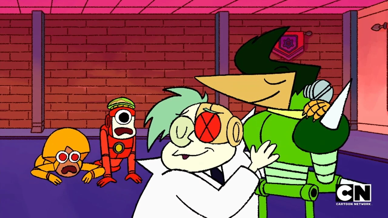 Image - Boxman and Raymond.jpg | OK K.O.! Wiki | FANDOM powered by Wikia
