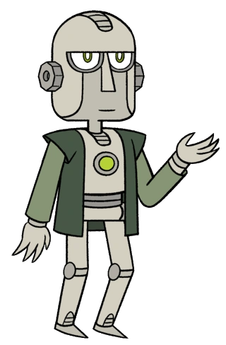 Mr. Logic | OK K.O.! Wiki | Fandom