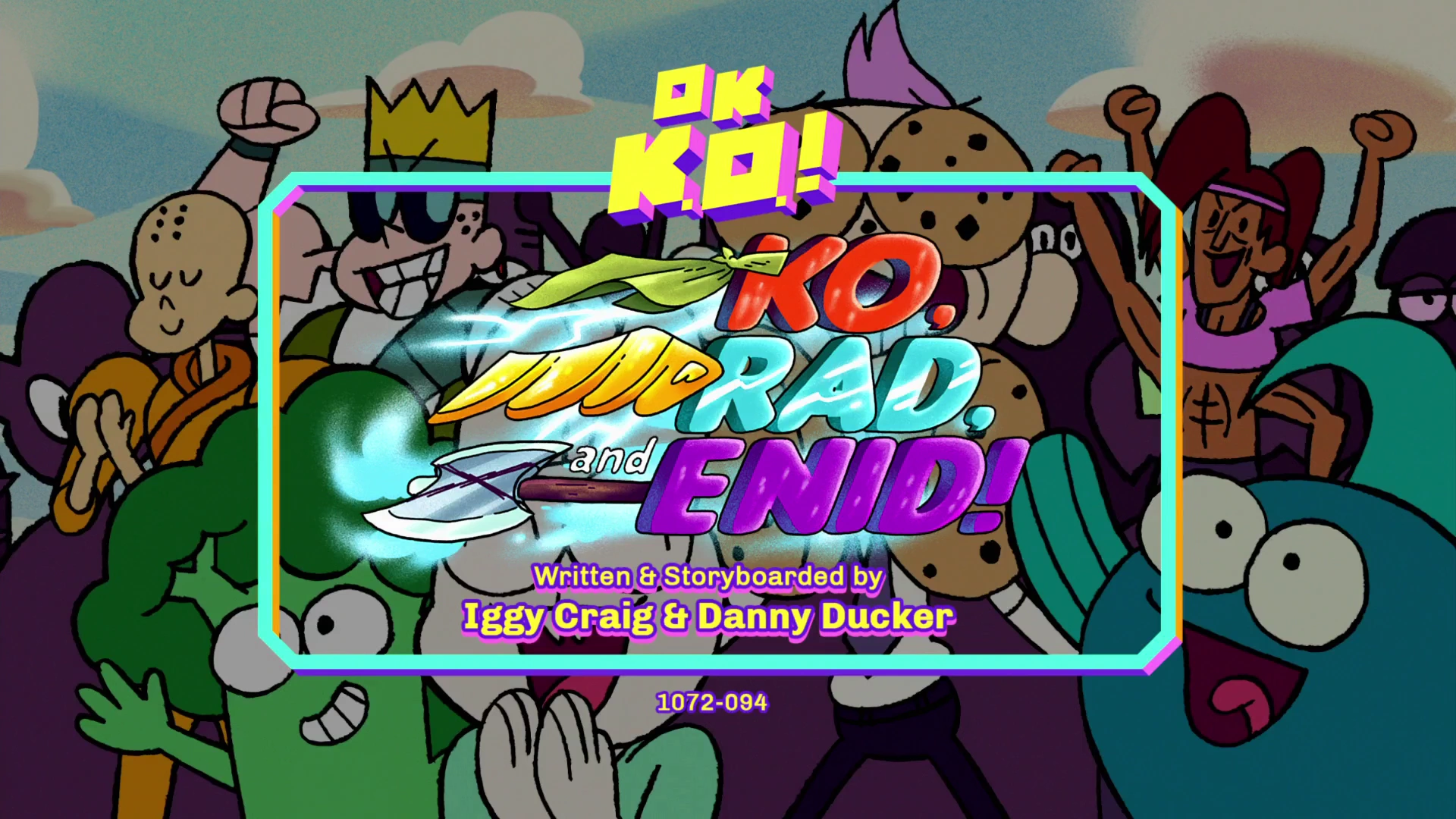 KO, Rad, and Enid! | OK K.O.! Wiki | Fandom