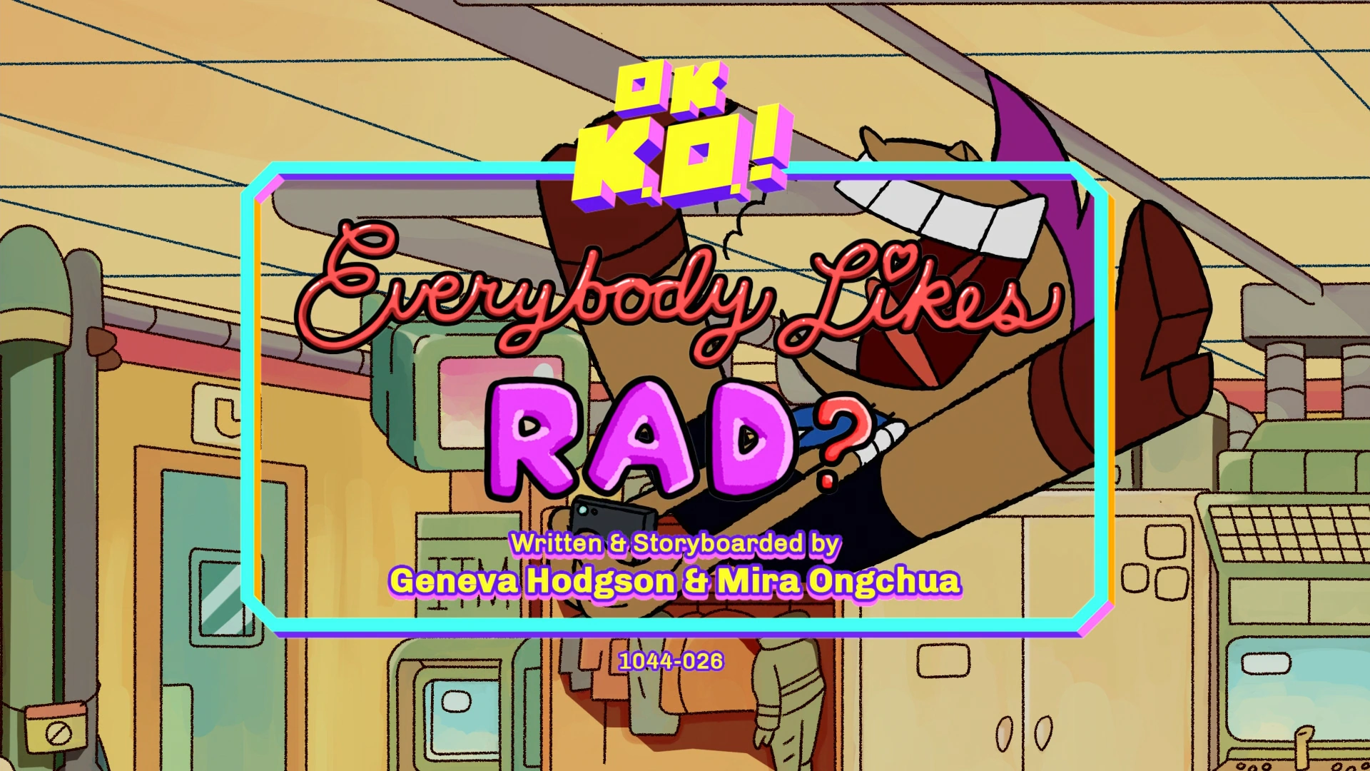 Everybody Likes Rad? | OK K.O.! Wiki | Fandom