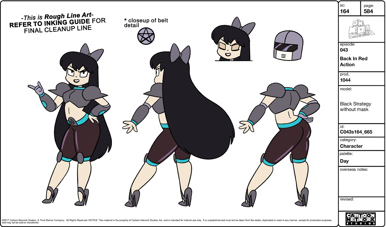 Image - Black Strategy Model.png | OK K.O.! Wiki | FANDOM powered by Wikia
