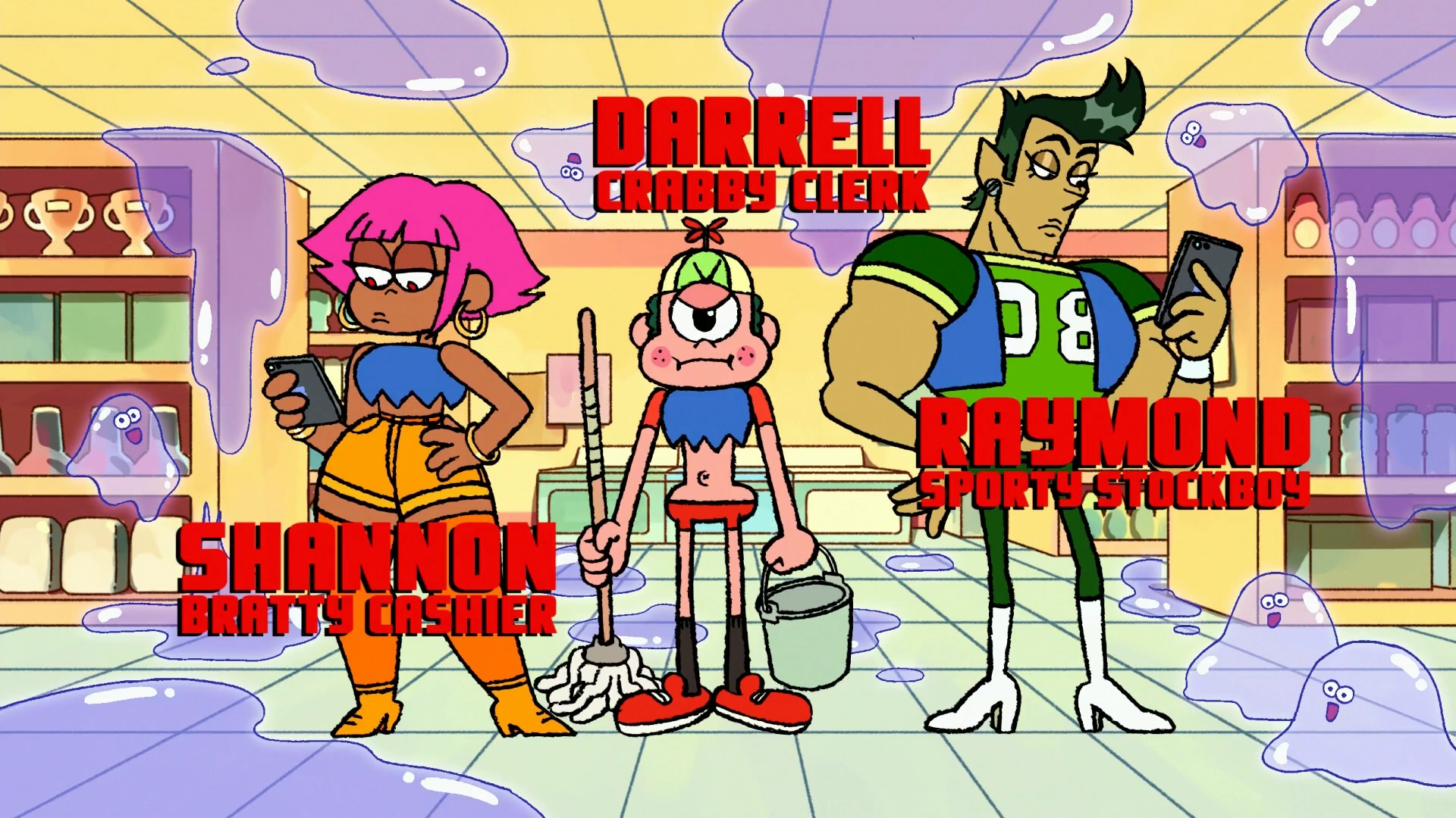 Darrell/Gallery | OK K.O.! Wiki | Fandom