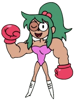 Punching Trudy | OK K.O.! Wiki | Fandom