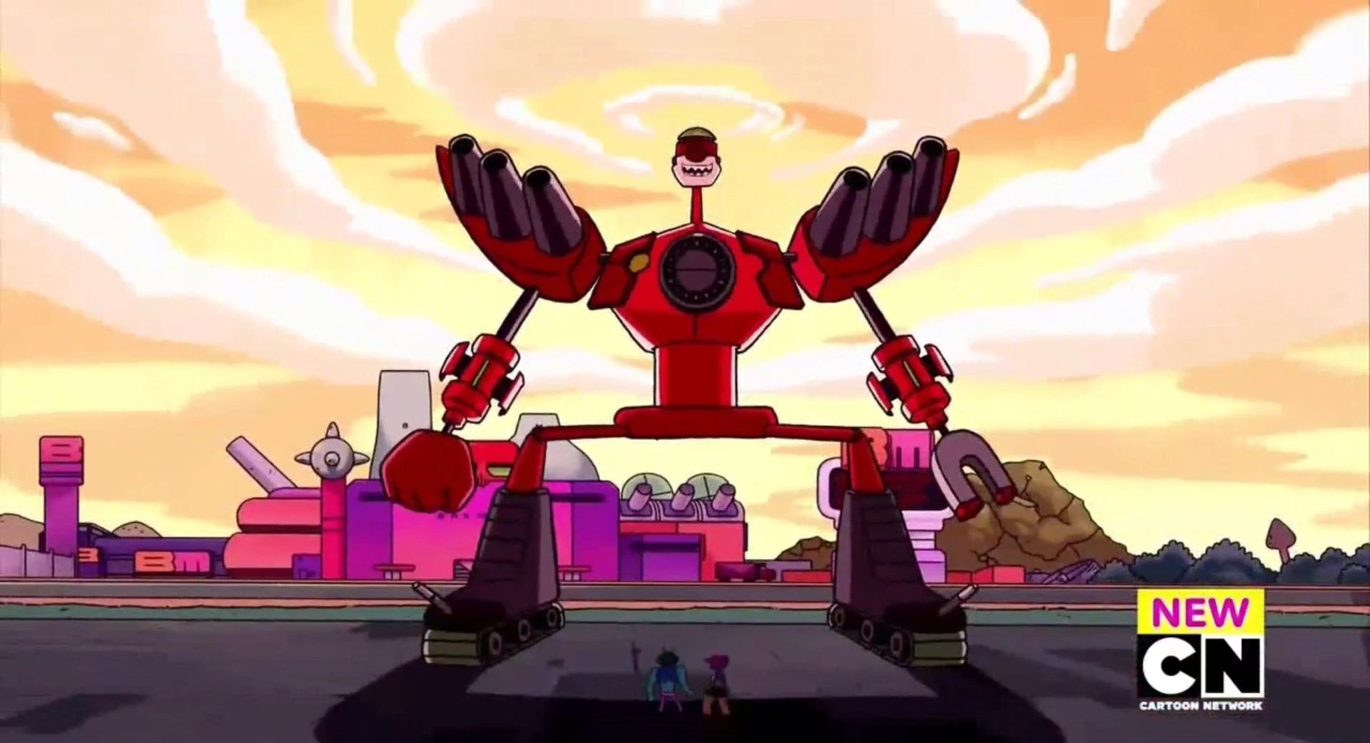 Category:Robots | OK K.O.! Wiki | FANDOM powered by Wikia