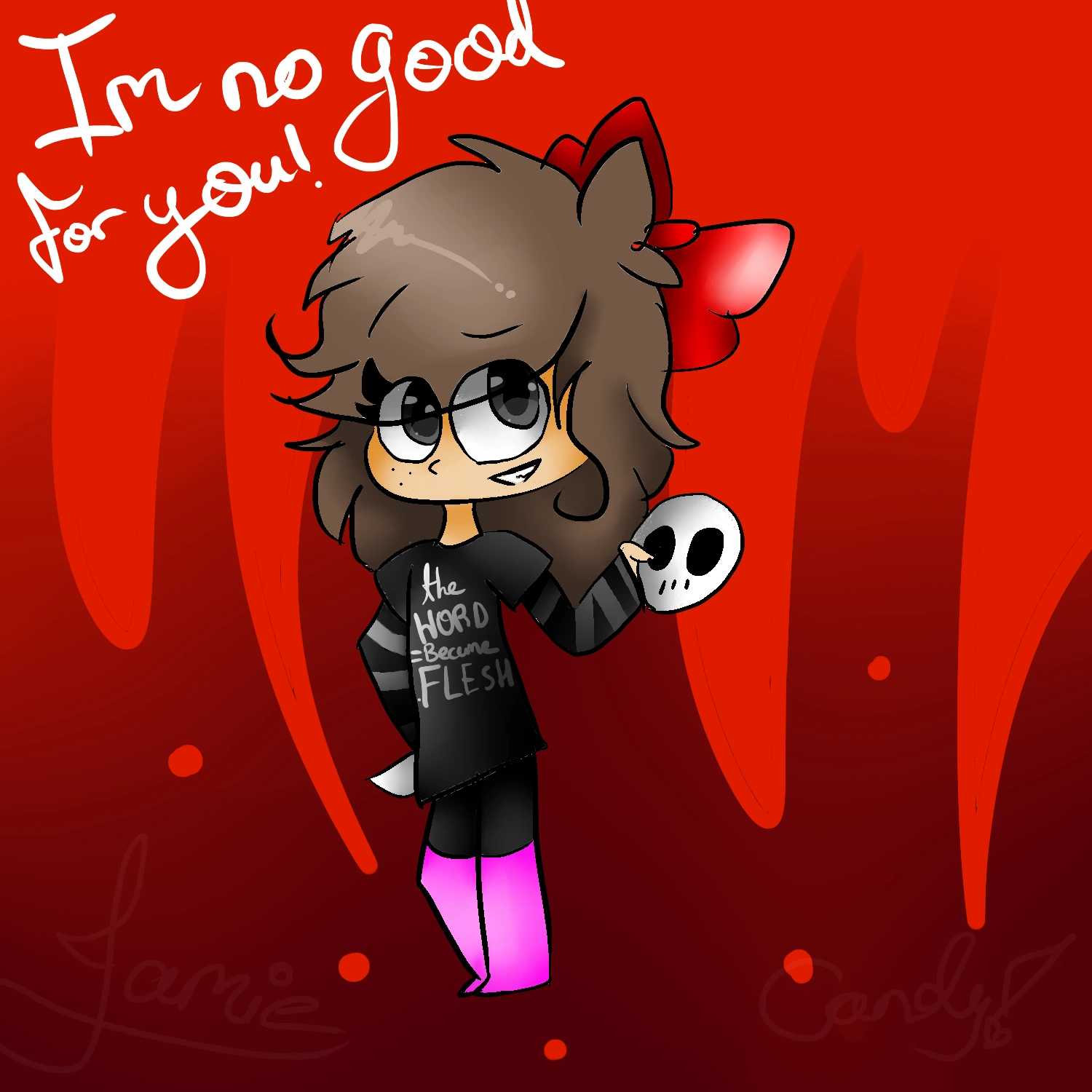 Killer Oreo | Lalakun0123 OCs Wiki | Fandom