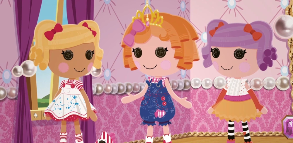 Princess Parade | Lalaloopsy Episodes Wiki | Fandom