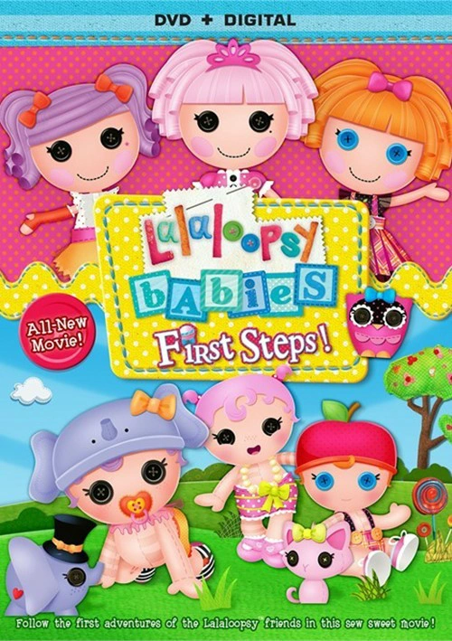 Lalaloopsy Babies: First Steps | Lalaloopsy Land Wiki | Fandom