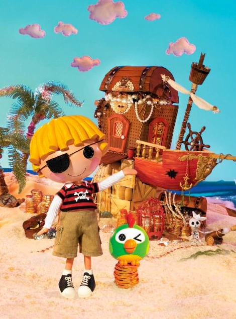 Image - Patch Treasurechest poster.png | Lalaloopsy Land Wiki | FANDOM ...