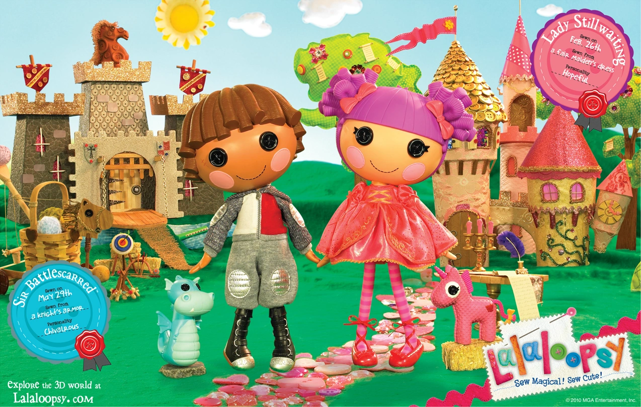 Sir's castle | Lalaloopsy Land Wiki | Fandom