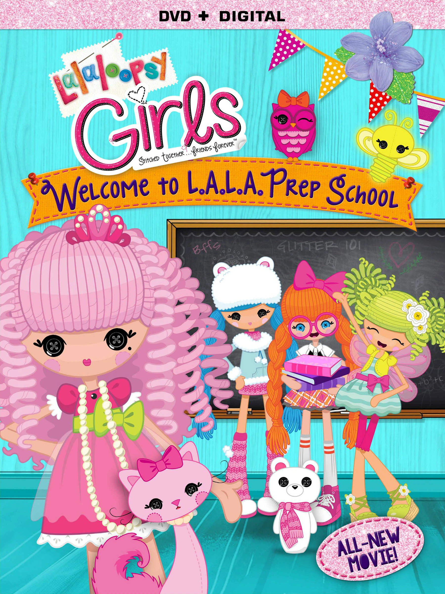 Lalaloopsy Girls: Welcome to L.A.L.A. Prep School | Lalaloopsy Land ...