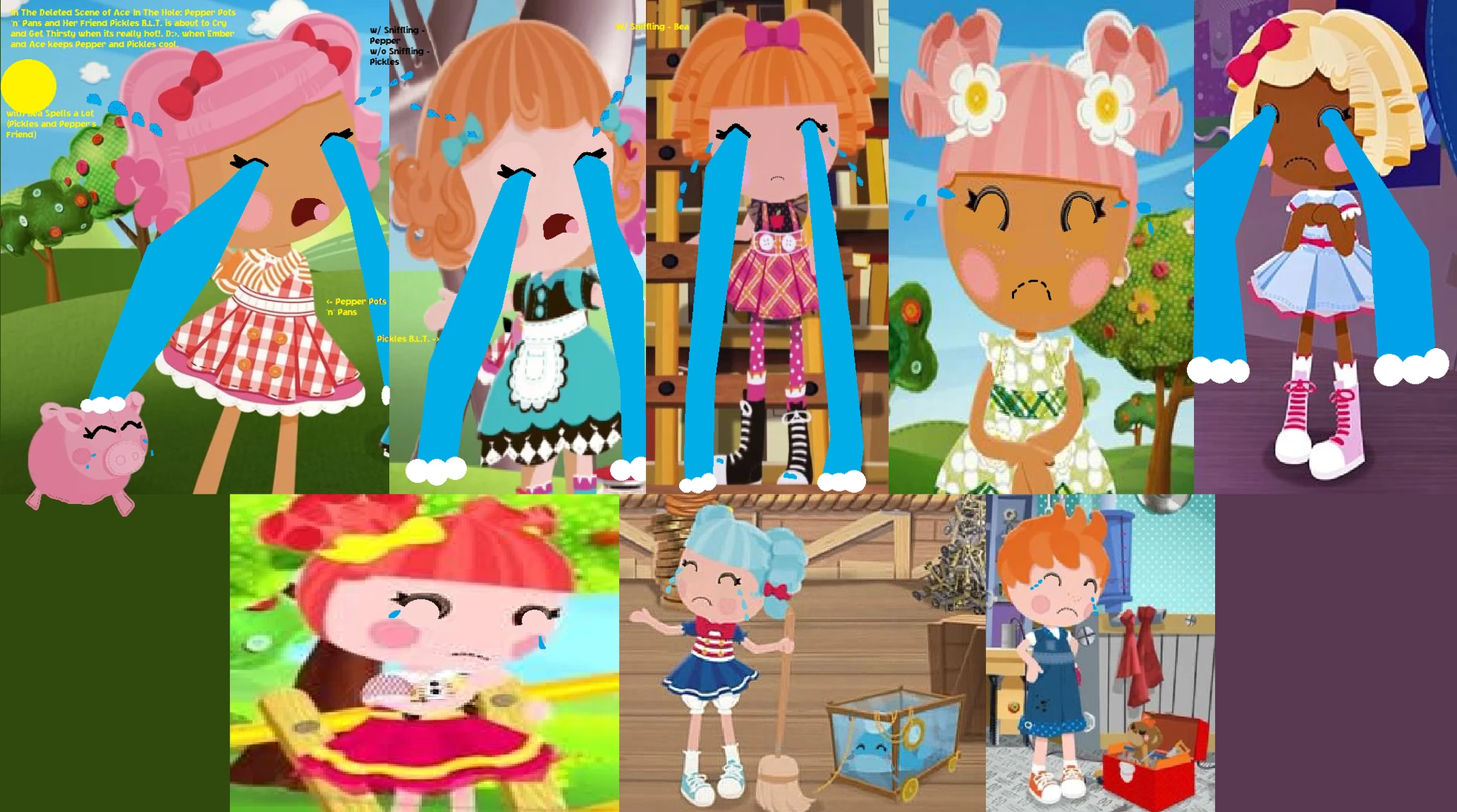 Image - Lalaloopsy Crying (season 2-3).png | Lalaloopsy Land Wiki ...