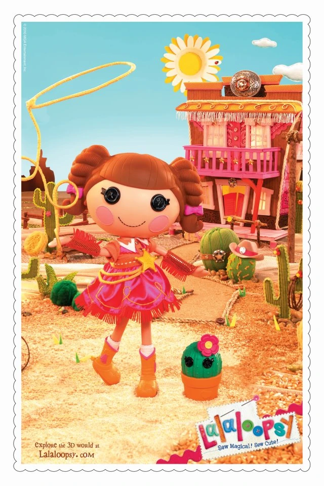 Prairie Dusty Trails/merchandise | Lalaloopsy Land Wiki | Fandom