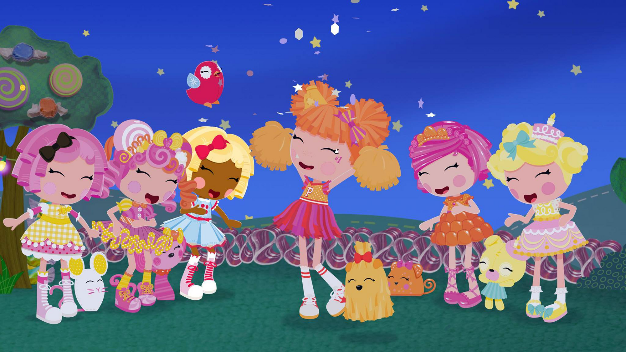 Image - LFoSS the girls enjoying.png | Lalaloopsy Land Wiki | FANDOM ...
