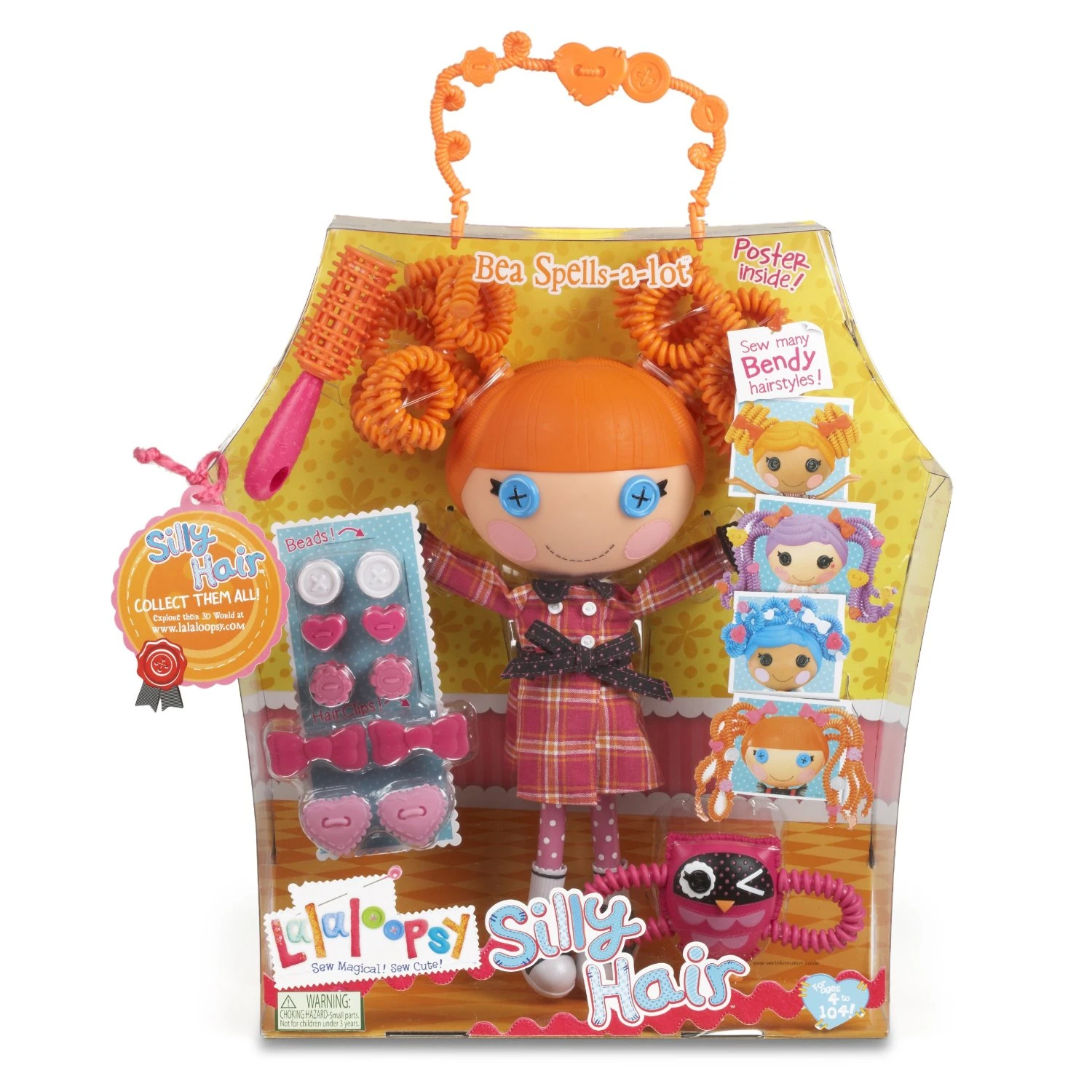 Silly Hair Dolls | Lalaloopsy Land Wiki | Fandom