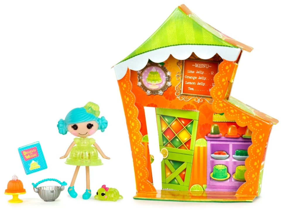 Jelly Wiggle Jiggle/merchandise | Lalaloopsy Land Wiki | Fandom