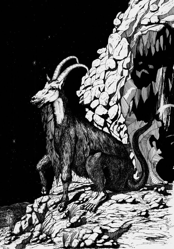 Cueva del Chivato | Wikia Mitología Chilena | Fandom