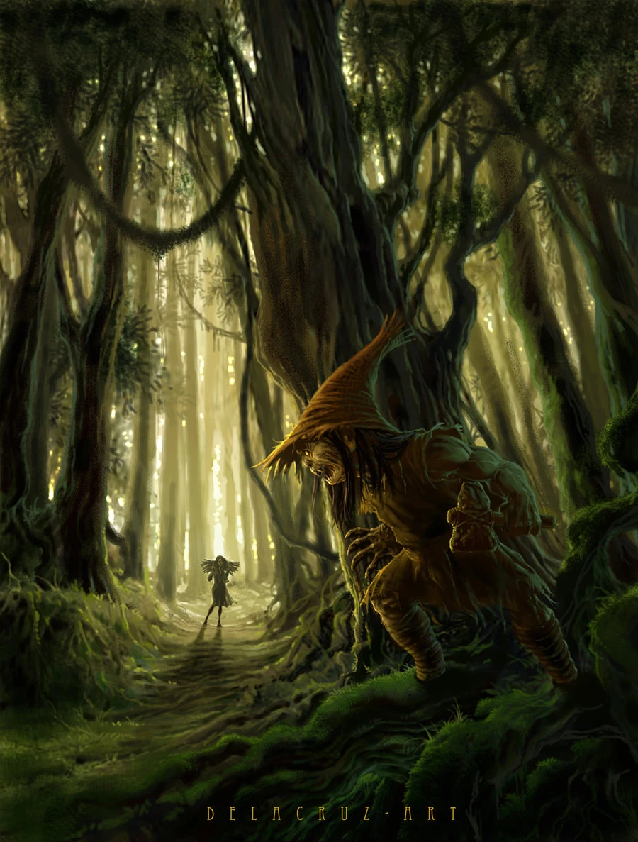 Trauco | Wikia Mitología Chilena | Fandom