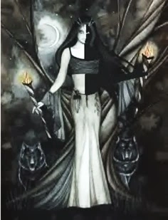 Melínoe | Wiki Mitología Griega | FANDOM powered by Wikia