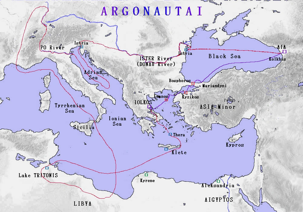 Argonautas | Wiki Mitología Griega | Fandom