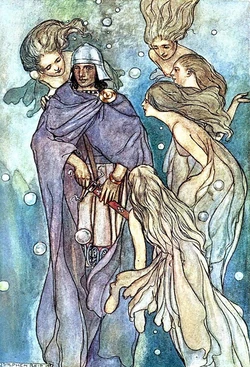 Oceánides | Wiki Mitología Griega | FANDOM powered by Wikia