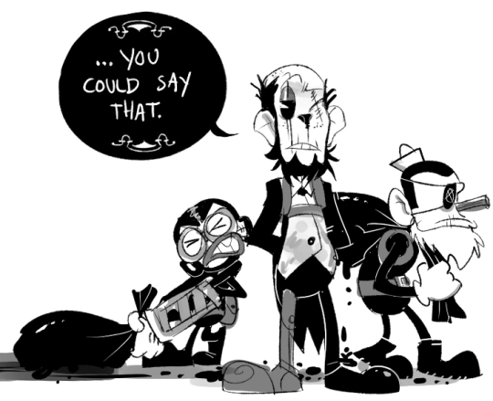 The Butcher Gang | Lampblack City Wiki | Fandom