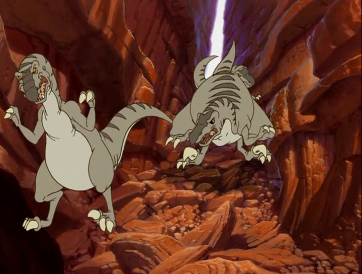 Fast Biters (The Stone of Cold Fire)/Gallery | Land Before Time Wiki ...