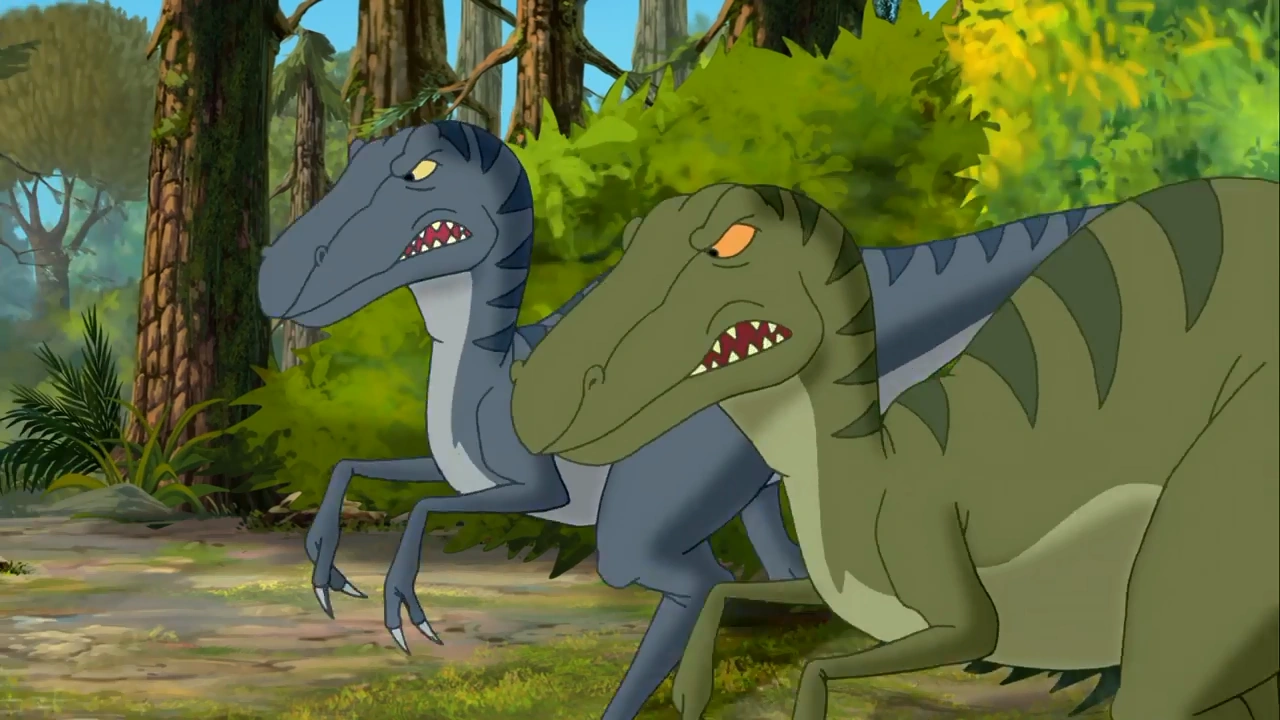 Screech and Thud | Land Before Time Wiki | Fandom
