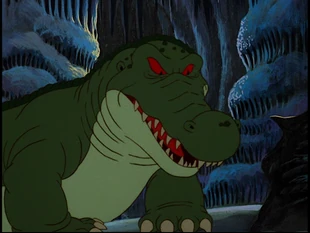 Ichy and Dil | Land Before Time Wiki | Fandom