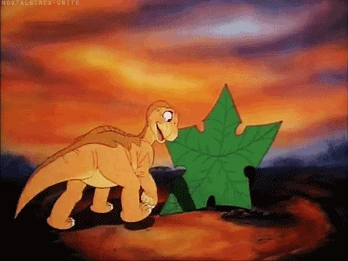 Image - Hug-star-leaf.gif | Land Before Time Wiki | FANDOM powered by Wikia