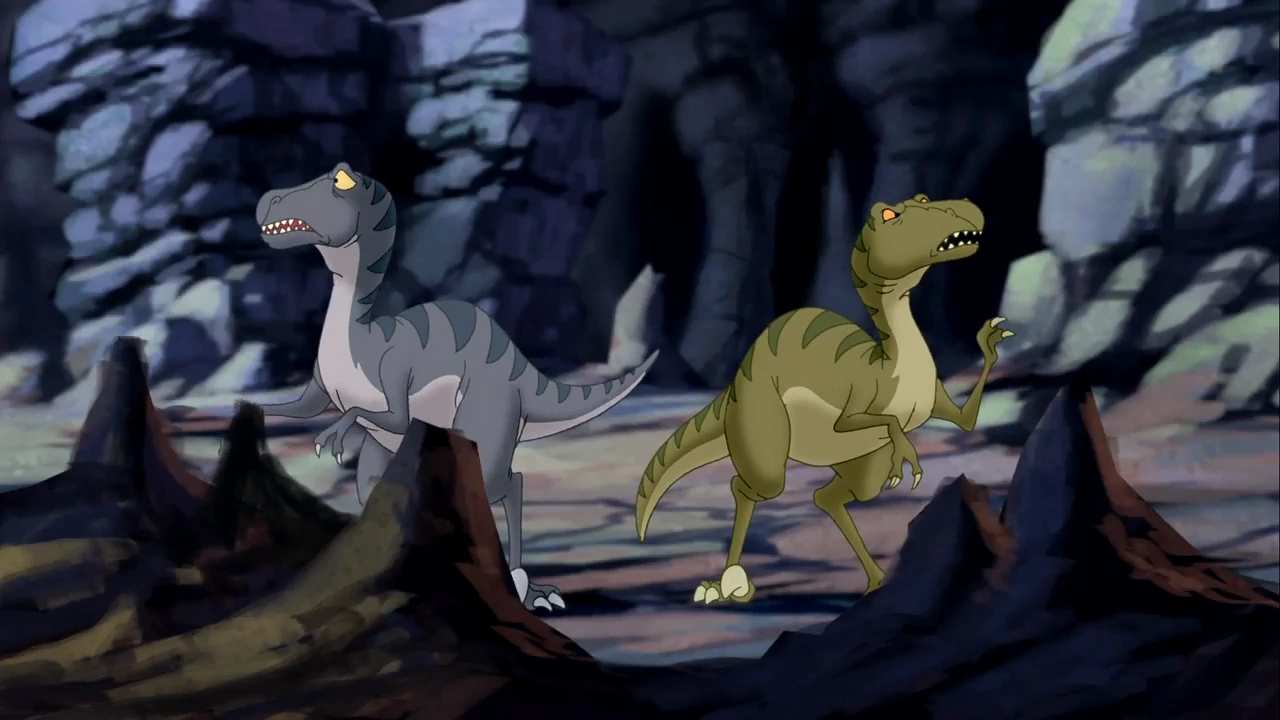 Image - Scared fast biters.png | Land Before Time Wiki | FANDOM powered ...