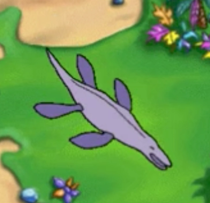 Swimming Sharptooth | Land Before Time Wiki | Fandom