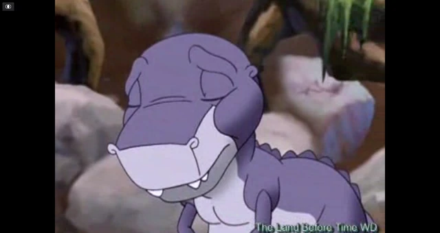 Image - The very sad Chomper.png | Land Before Time Wiki | FANDOM ...
