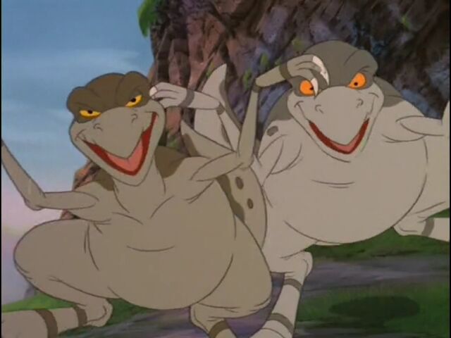 Land Before Time Ozzy