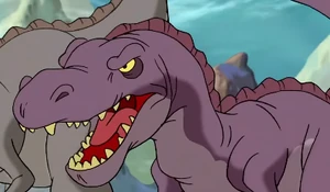Sharptooth Family (The Lonely Journey) | Land Before Time Wiki | Fandom