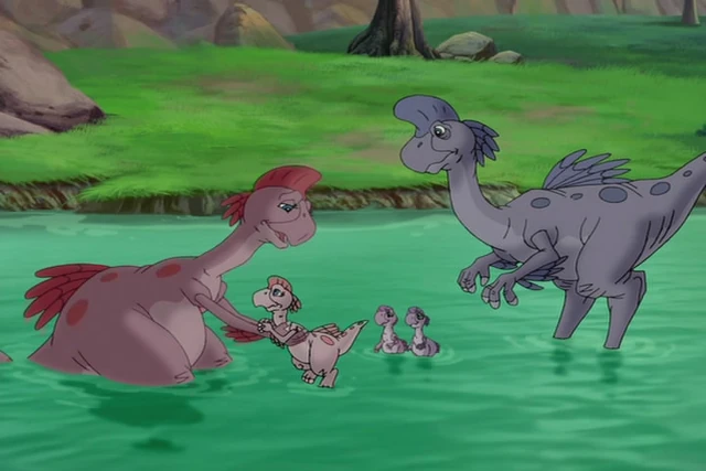 Image - Ruby & Family.jpg | Land Before Time Wiki | FANDOM powered by Wikia