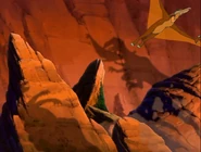 Fast Biters (The Stone of Cold Fire)/Gallery | Land Before Time Wiki ...