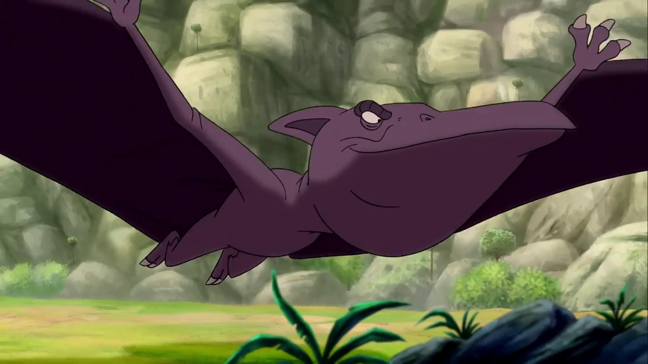 Great Sharptooth Flyer Grabber | Land Before Time Wiki | Fandom